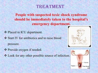 TOXIC SHOCK SYNDROME - PATHOPHYSIOLOGY TREATMENT AND PREVENTION | PDF