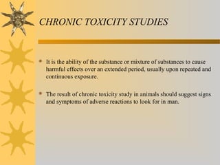 Toxic studies | PPT