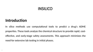 Determination of AdME of toxic agents.pptx