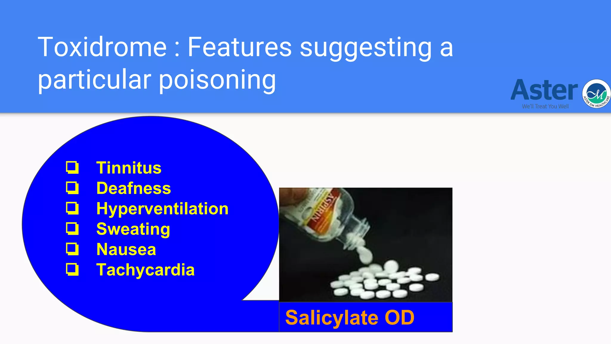 Toxidrome approach in emergency room | PDF