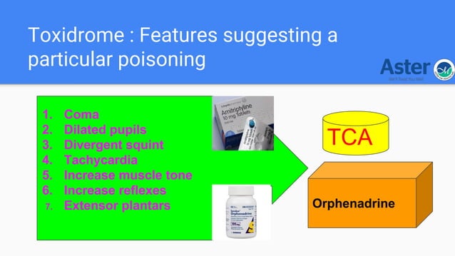 Toxidrome approach in emergency room | PDF | Illegal Drugs, Tobacco ...