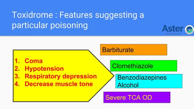 Toxidrome approach in emergency room | PDF | Illegal Drugs, Tobacco ...