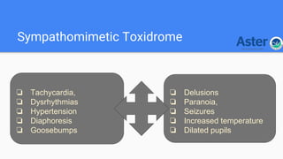 Toxidrome approach in emergency room | PPT