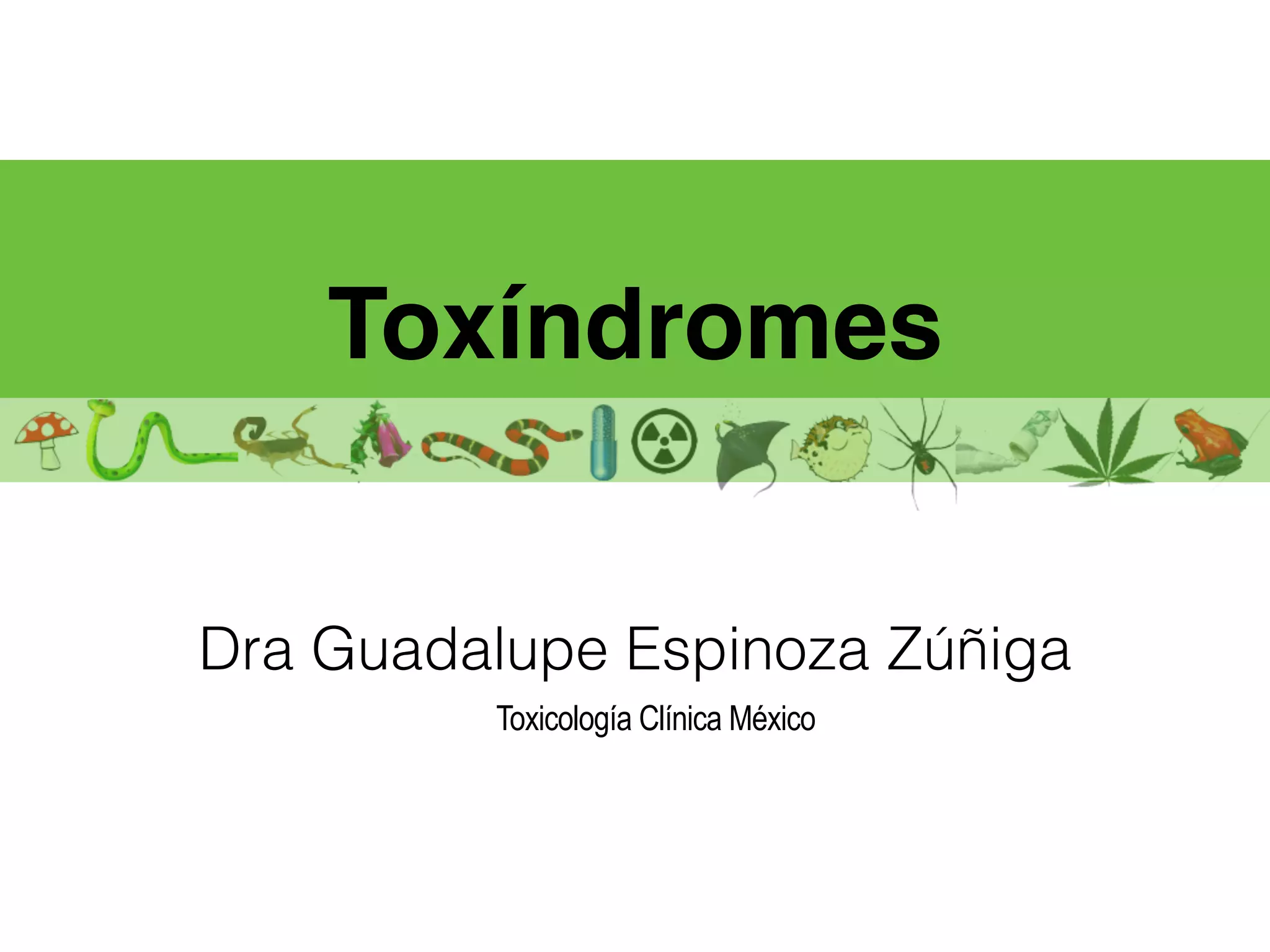 Toxindromes | PDF