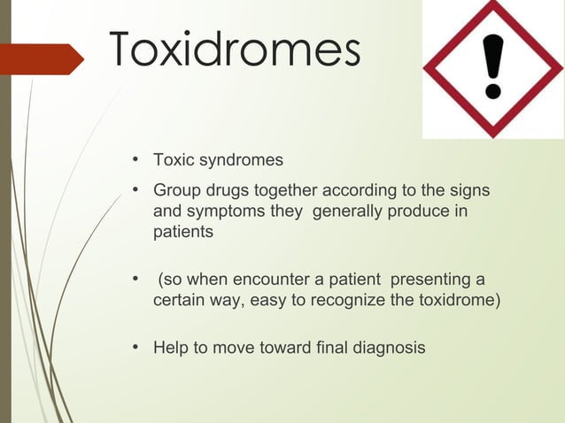 Toxidromes.pptx