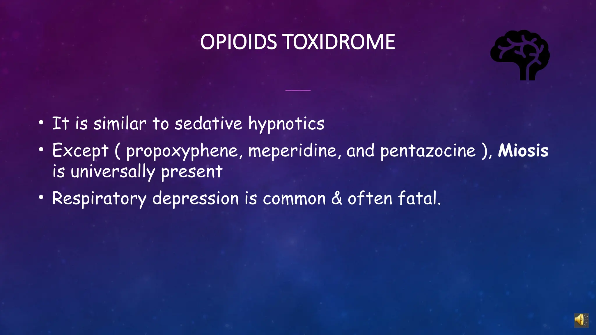 Toxidromes/ Poison Syndromes, signs & symptoms.pptx