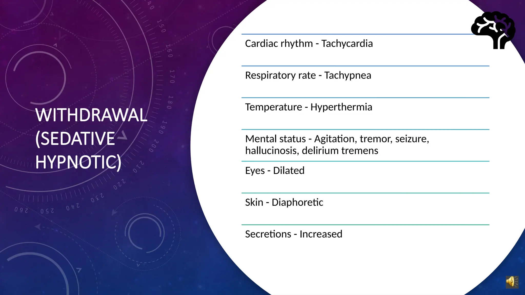 Toxidromes/ Poison Syndromes, signs & symptoms.pptx