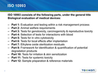 Material characterization per ISO 10993-18: When is it needed & how do ...