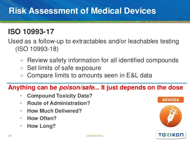 Material characterization per ISO 10993-18: When is it needed & how d…