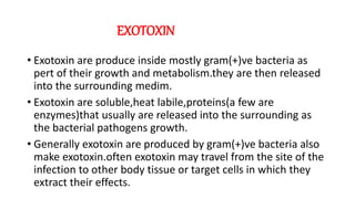 Toxin(Bacterial Toxin) || Microbiology || | PPTX
