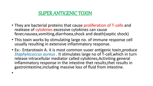 Toxin(Bacterial Toxin) || Microbiology || | PPT