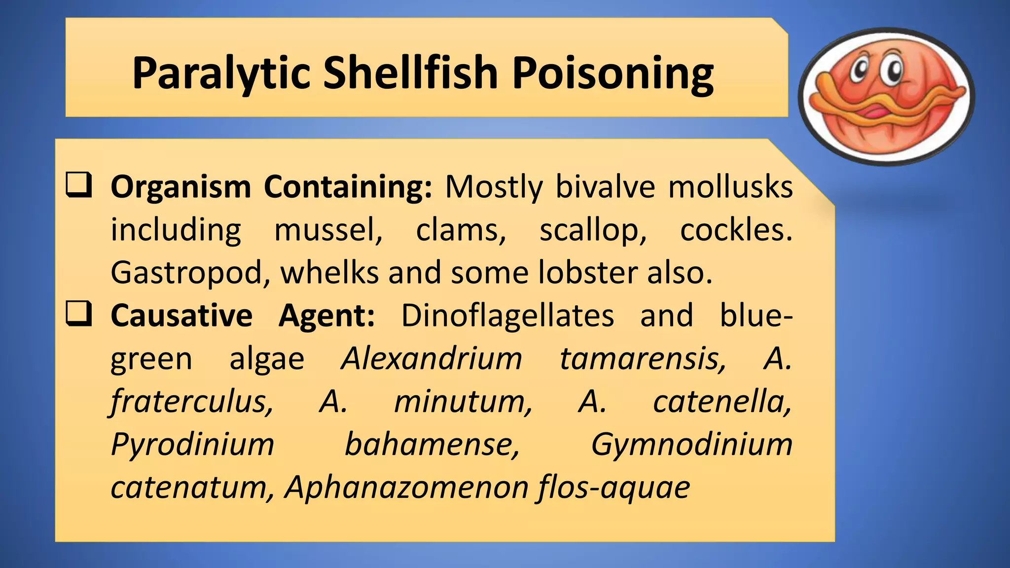 Shellfish Poisoning | PPTX