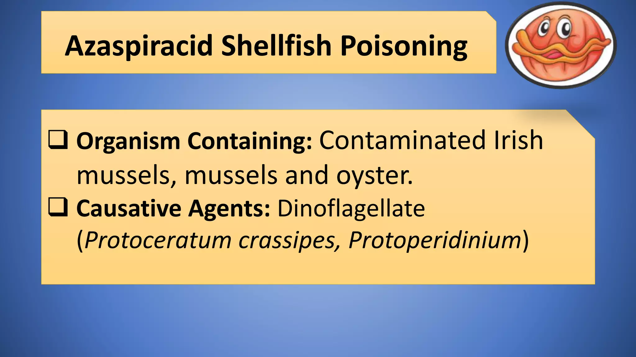 Shellfish Poisoning | PPTX