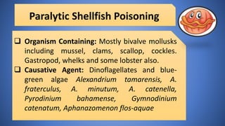 Shellfish Poisoning | PPTX