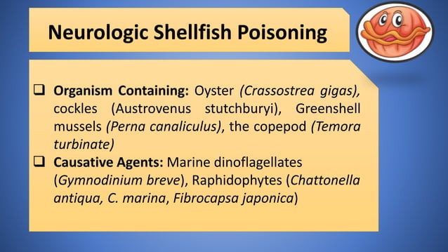 Shellfish Poisoning | PPTX