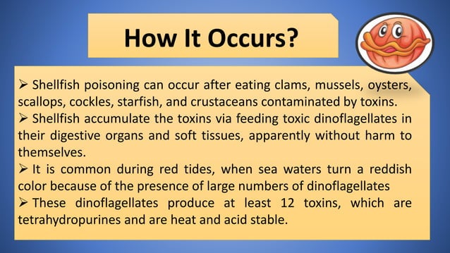Shellfish Poisoning | PPTX