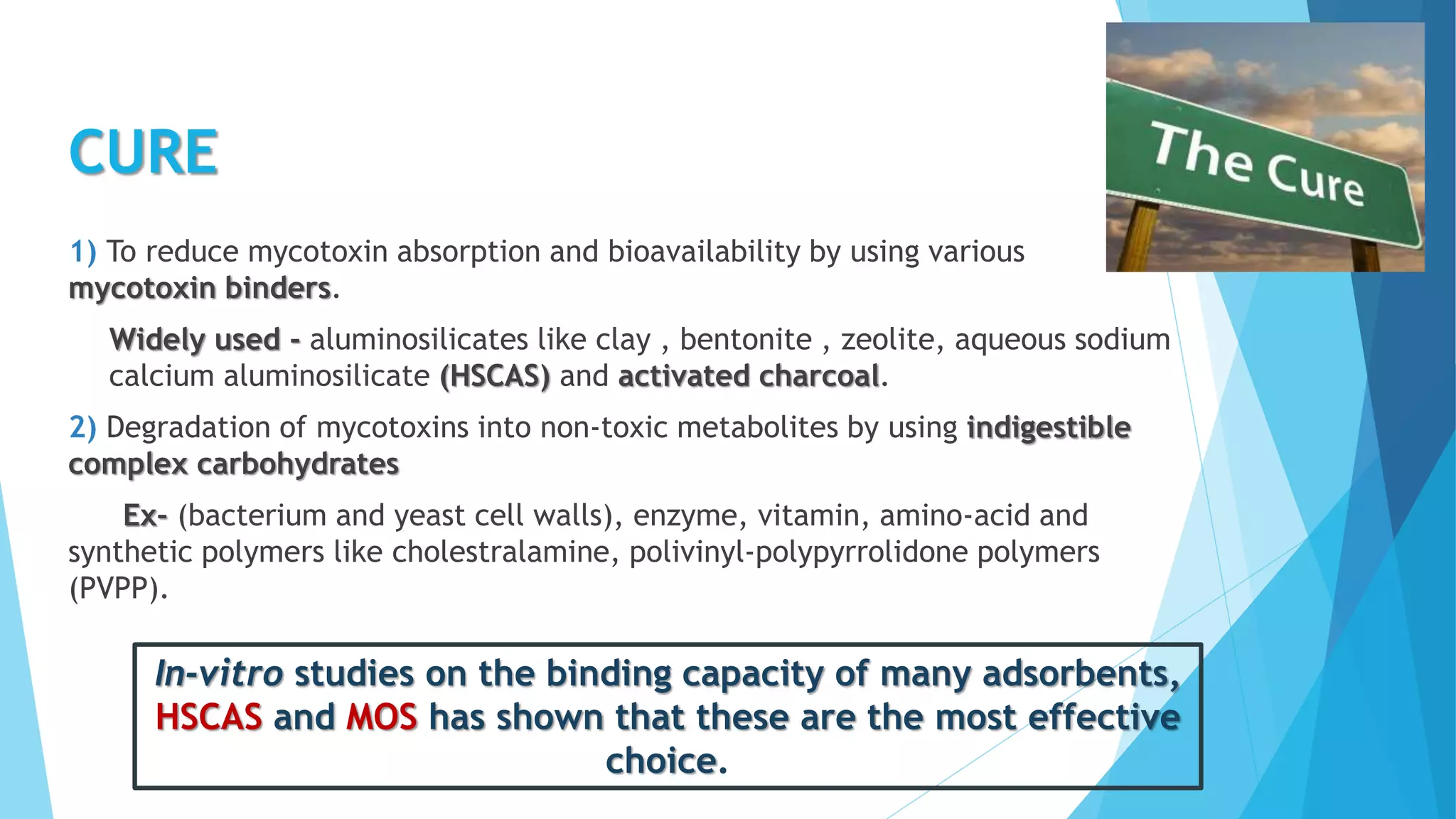 Toxin binders | PPTX