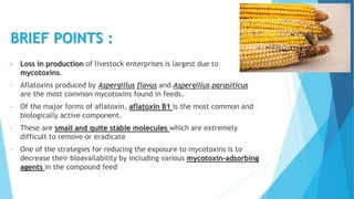 Toxin binders | PPTX