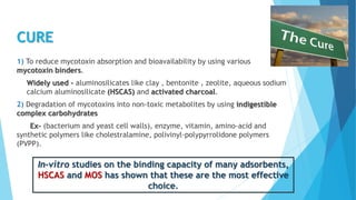 Toxin binders | PPTX