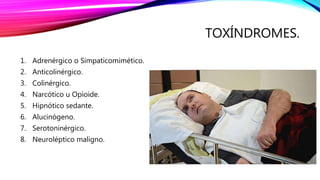 TOXINDROMES.pptx