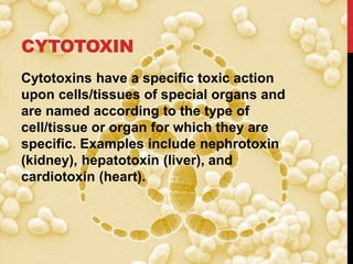 Toxins | PPTX