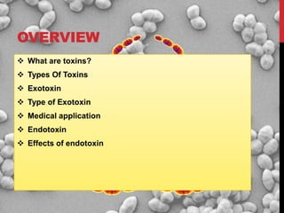 Toxins | PPTX