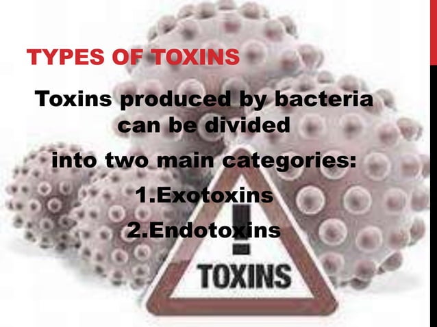 Toxins | PPTX