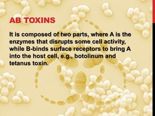 Toxins | PPTX