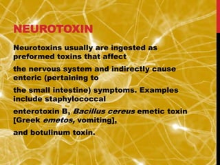 Toxins | PPT
