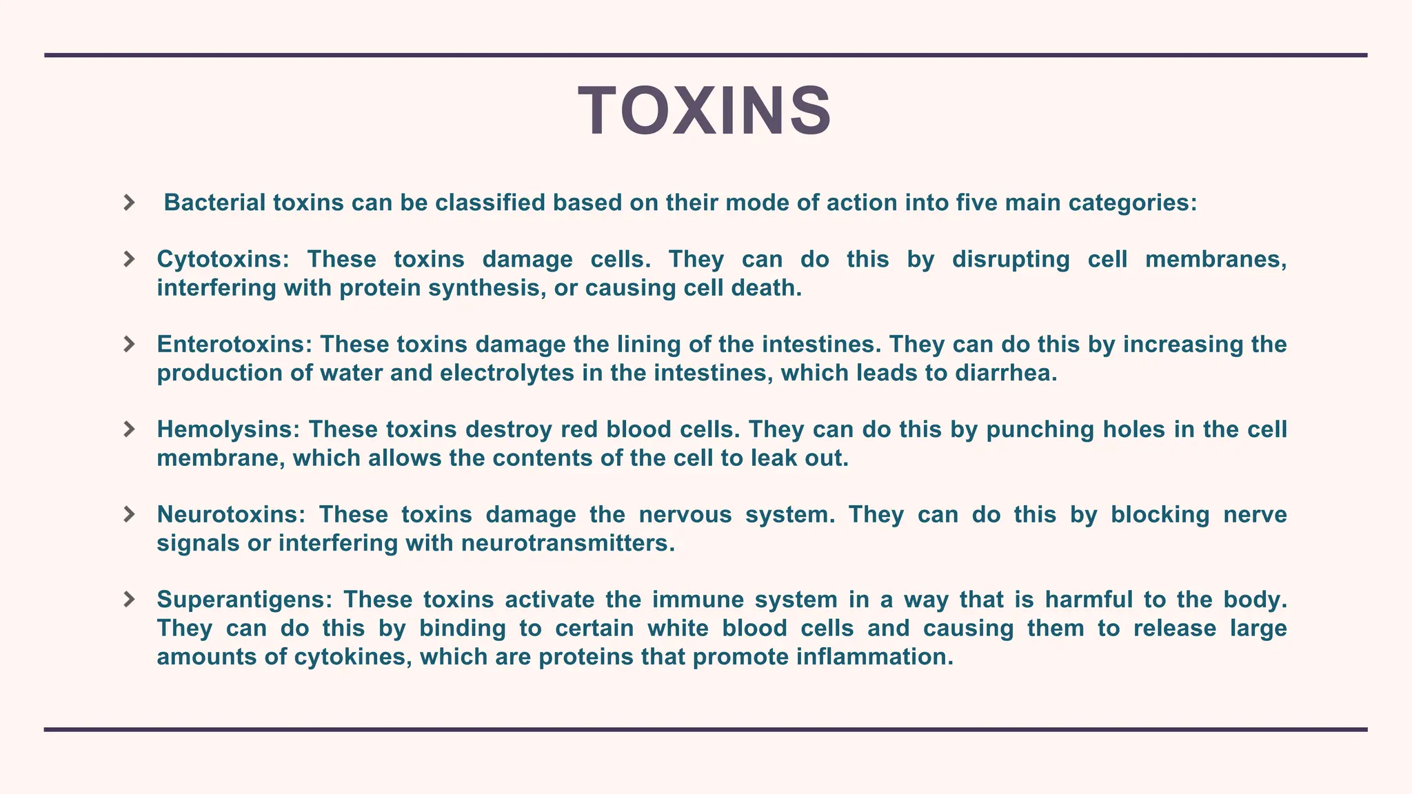 TOXINS-Type VII and its properties.pptx