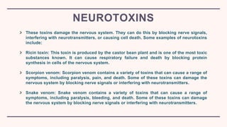 TOXINS-Type VII and its properties.pptx