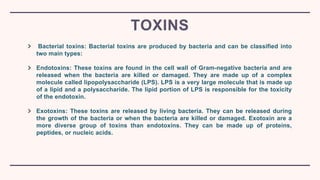 TOXINS-Type VII and its properties.pptx