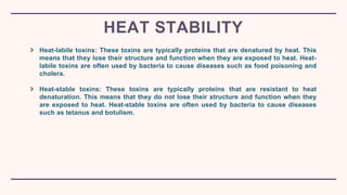 TOXINS-Type VII and its properties.pptx