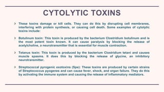 TOXINS-Type VII and its properties.pptx