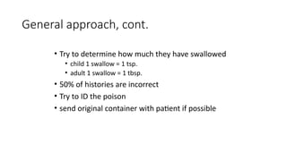 toxins and its impact - forensic science | PPTX