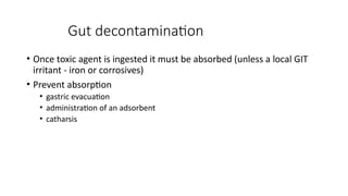 toxins and its impact - forensic science | PPT