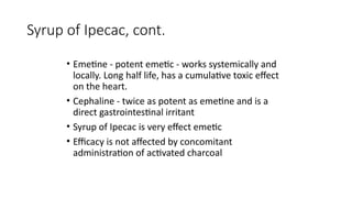 toxins and its impact - forensic science | PPT