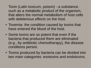 microbial toxins, types, mode of action.pdf