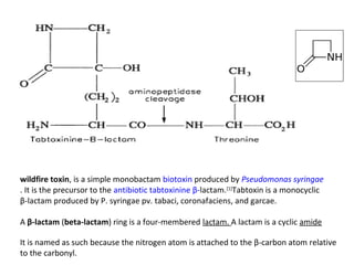 Toxins and enzymes in plant diseases | PPT
