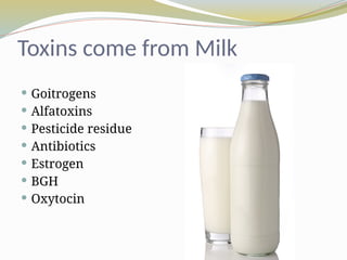 Toxins comes from Animal source. food toxicity | PPTX | Endocrine and ...