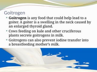 Toxins comes from Animal source. food toxicity | PPTX | Endocrine and ...