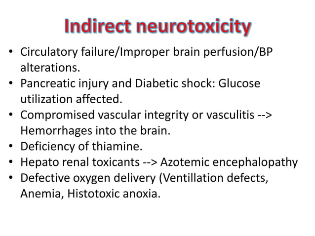 Toxins and poisons affecting nervous system of animals | PDF | Brain ...