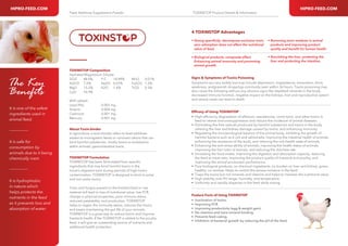 Toxinstop Brochure 2022 | PDF