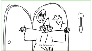 The Memory Stone - DnD Animatic Storyboards | PPTX
