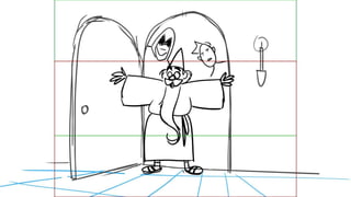 The Memory Stone - DnD Animatic Storyboards | PPTX