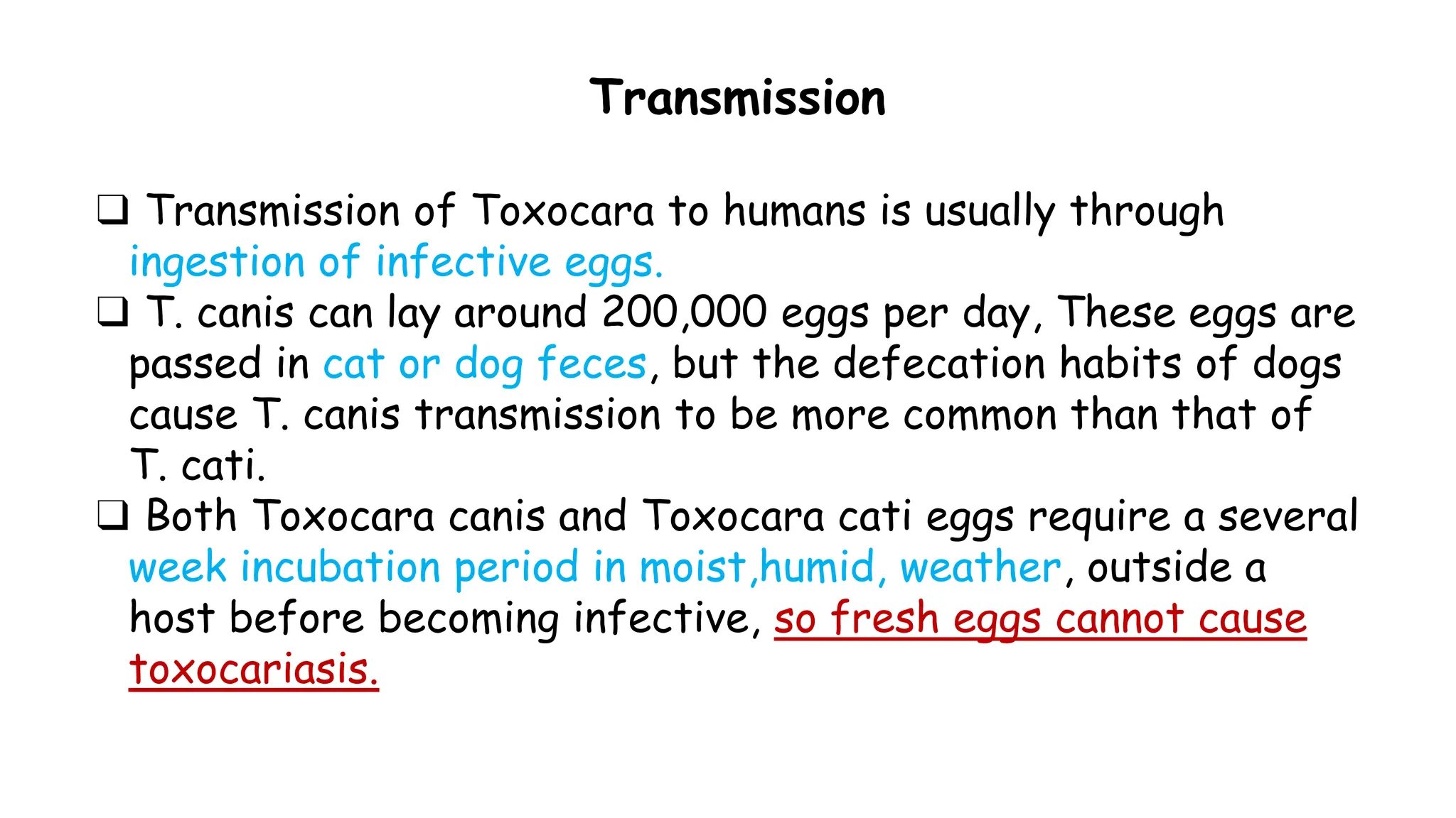 TOXOCARIASIS.pptx in depth review of toxocariasis | PPTX