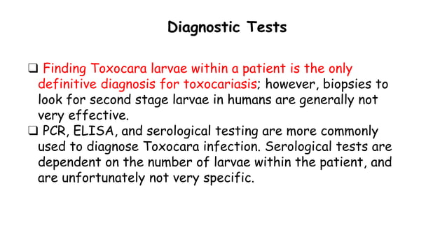 TOXOCARIASIS.pptx in depth review of toxocariasis | PPT