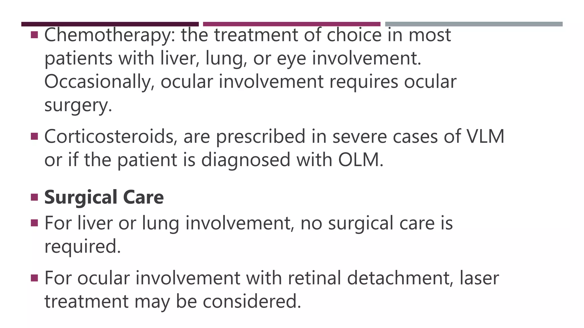 Toxocariasis (roundworms) | PPTX