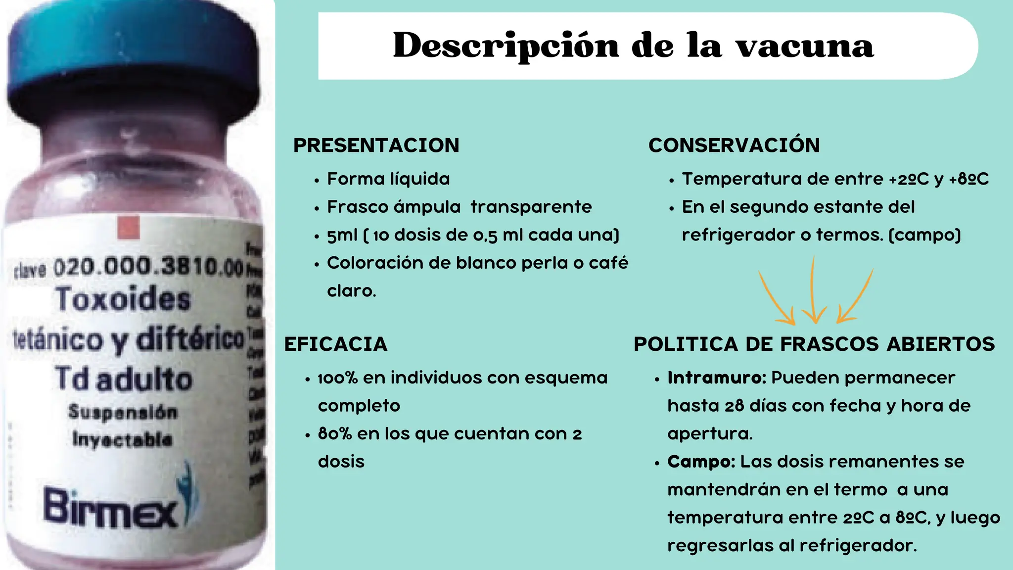 Toxoide tetanico y difterico.pdf archivo completo | PPT