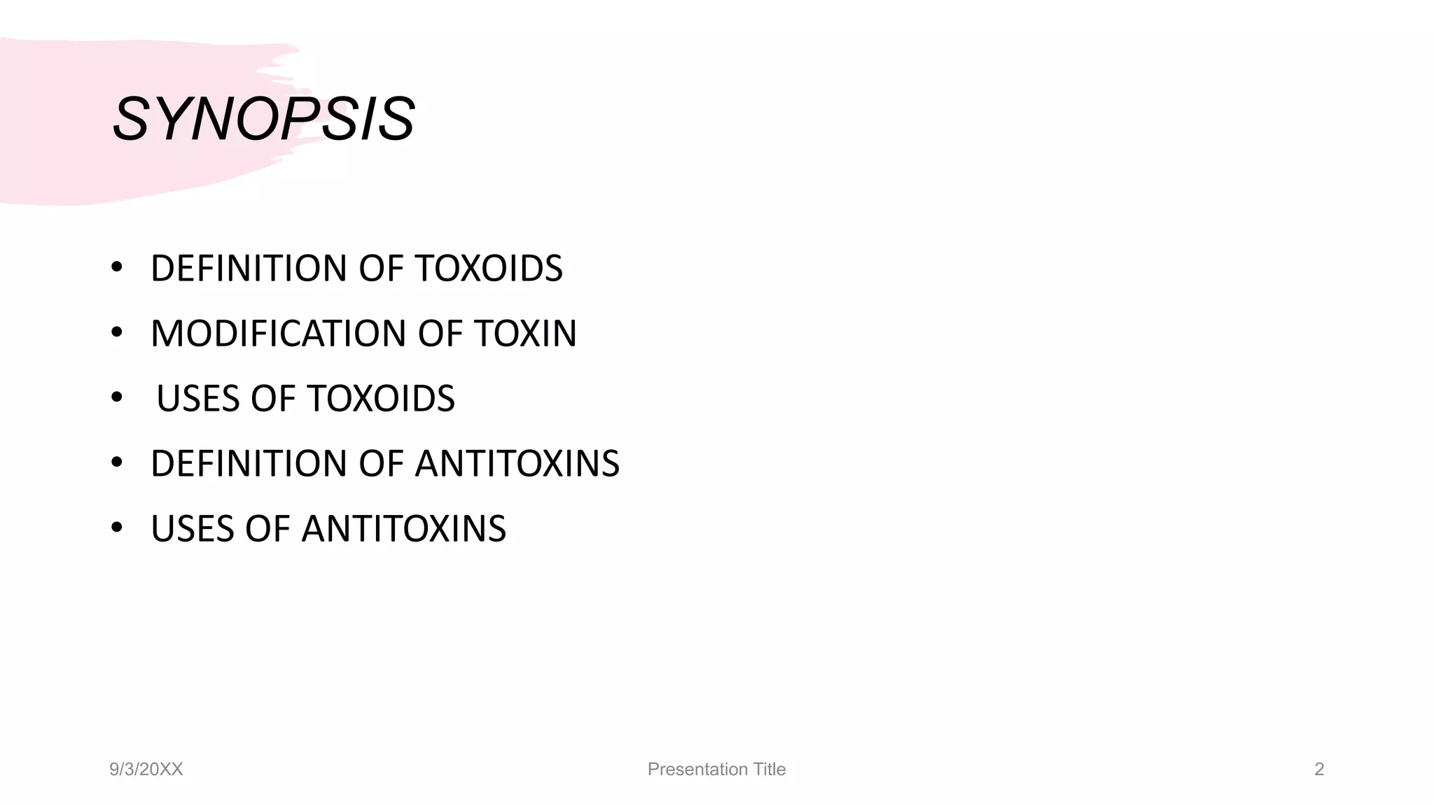 TOXOIDS.pptx